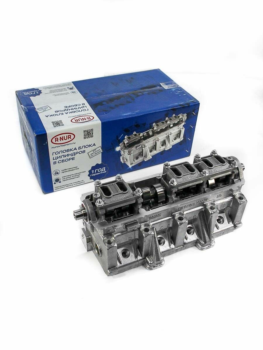 Головка блока ВАЗ 2190-2194 дв. 11186 8кл. Евро-2 в сборе