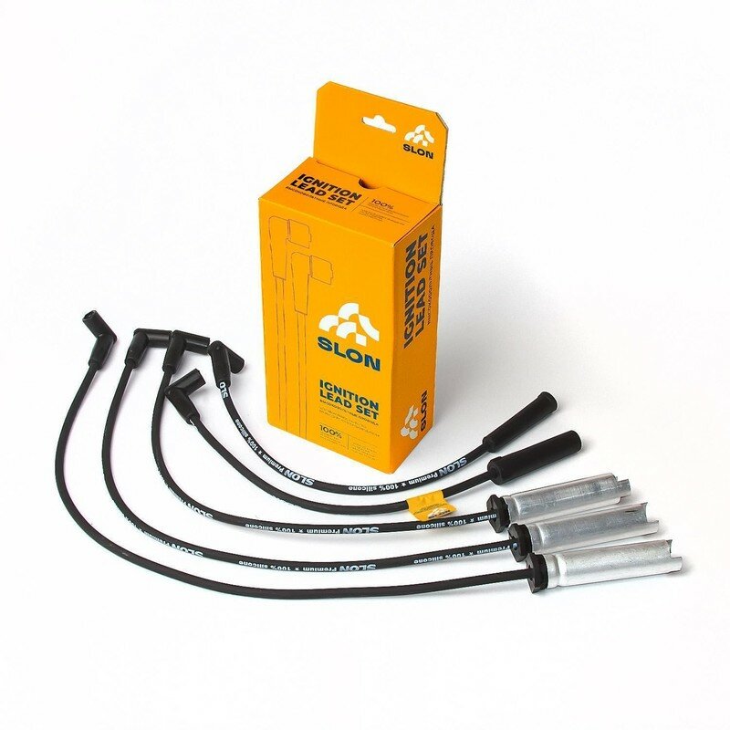 Провода высоковольтные SLON SLN.003 Daewoo Espero 1.8l Sohc 90-96, Nexia 15 л 8 клапанов с термическими экранами NP1332 OEM № NP1332