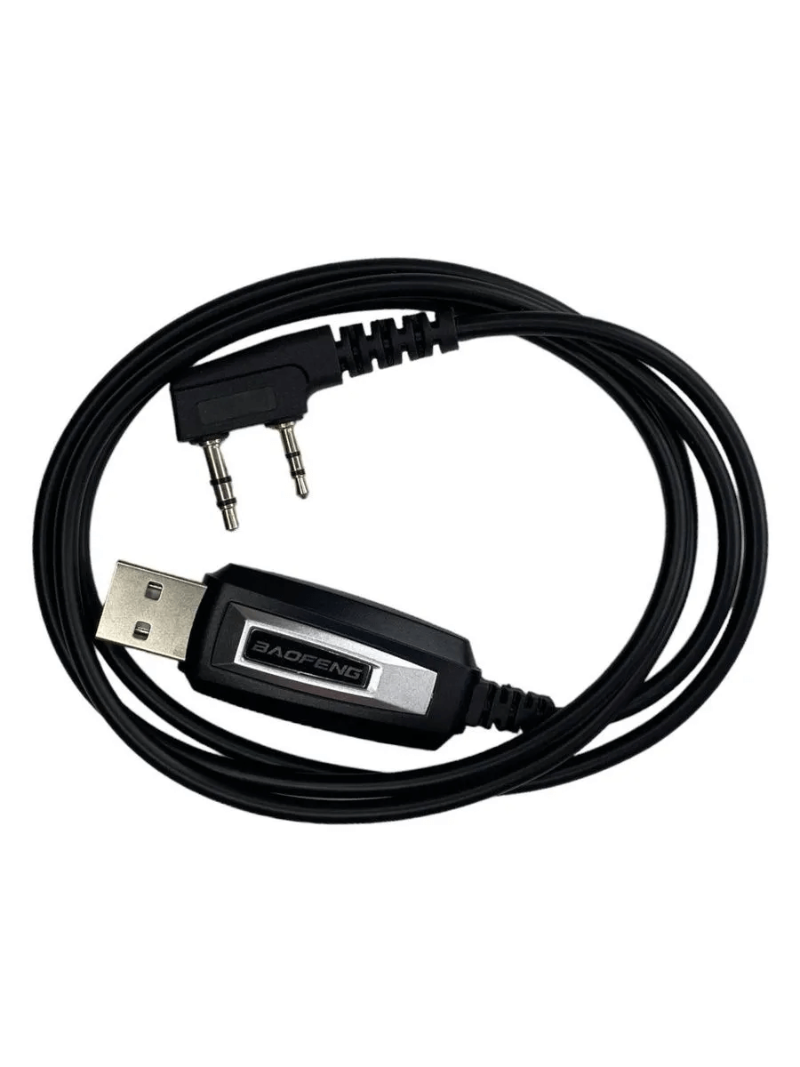 Кабель для программирования рации Baofeng, Quansheng, TYT, WLN