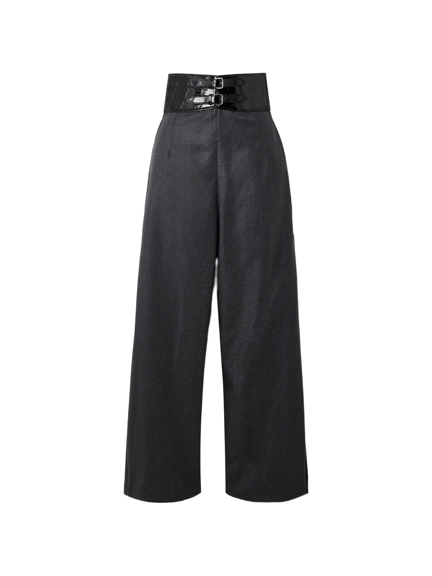 Брюки Buckle-detail trousers