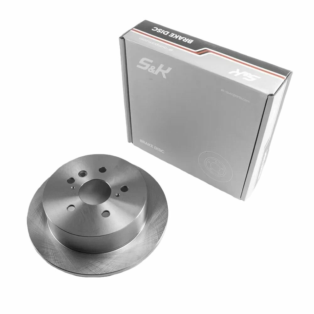 Диск тормозной задний S&K SKBD1094 Lexus Rx300-400h 2003-2008, Toyota Harrier 2003-2008, Highlander 2003-2007