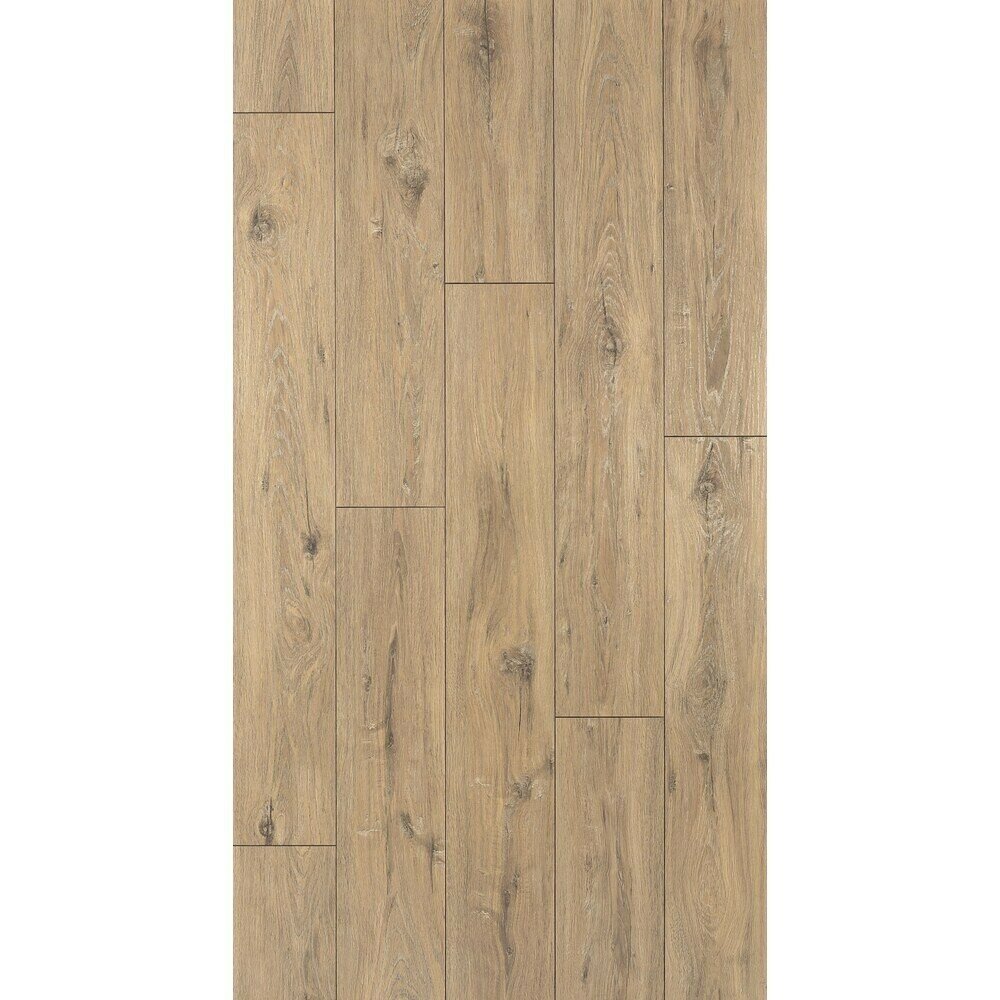 Ламинат 33 класс Эггер Хоум дуб патока 1,994 кв. м 8 мм с фаской влагостойкий