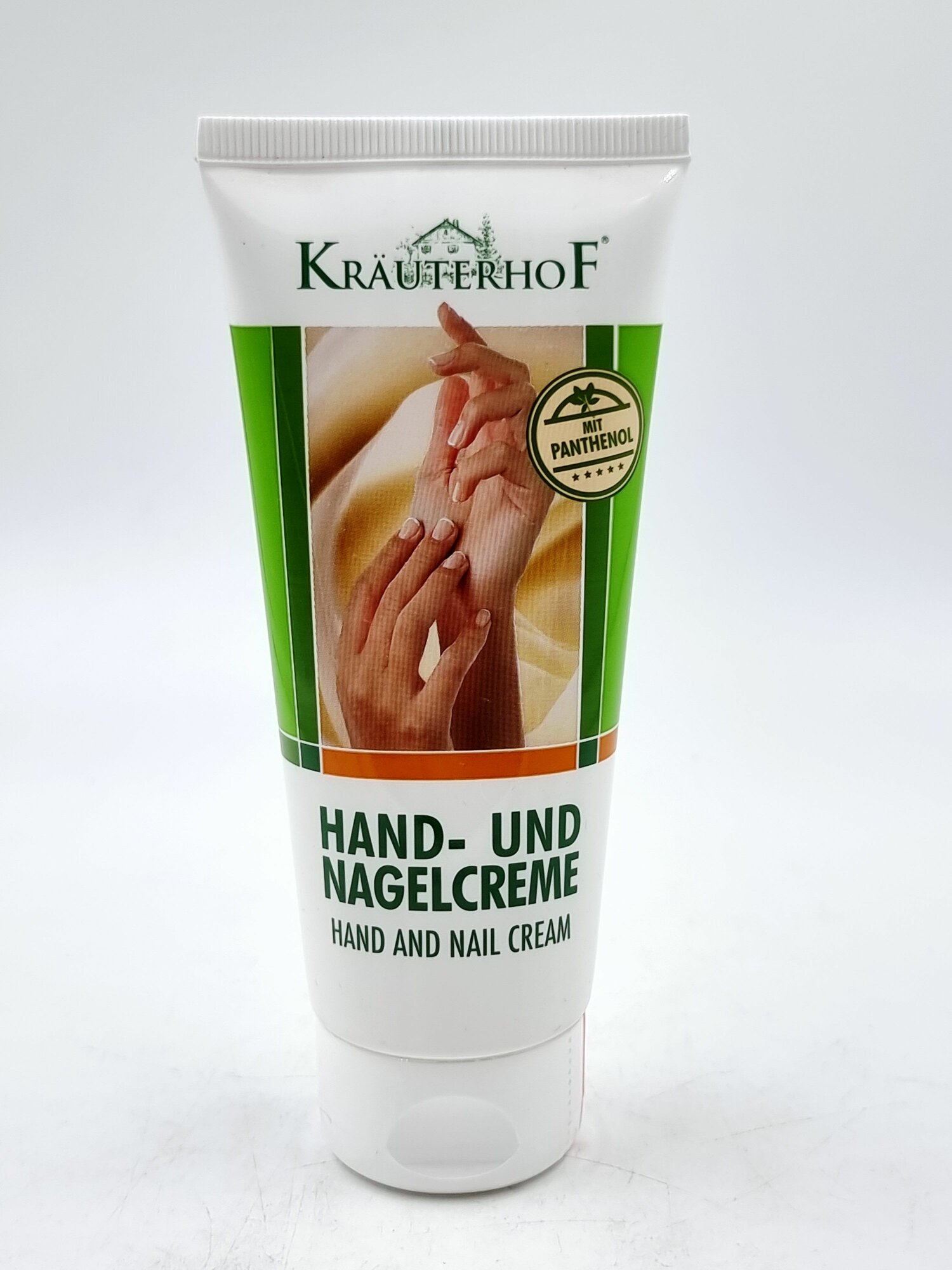 Крем для рук и ногтей Krauterhof с пантенолом, увлажняющий и питательный 100 мл (Германия)