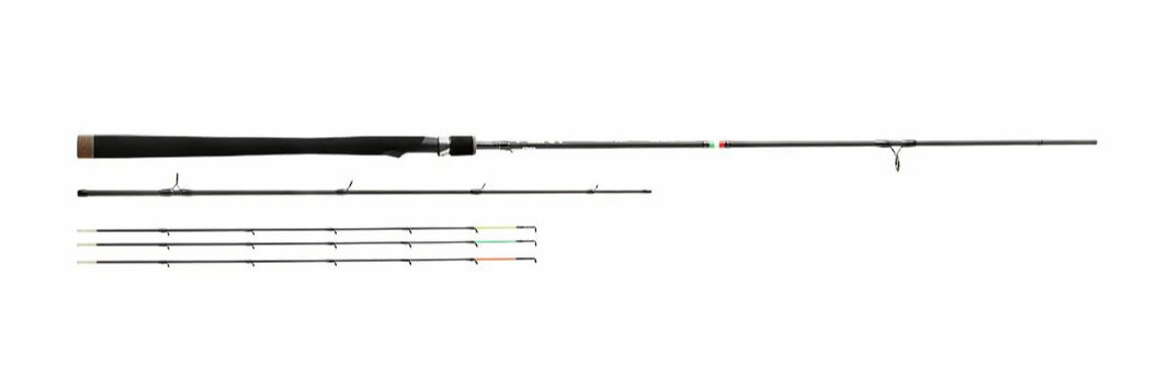 Фидерное удилище Briscola Flint Light+ 274 см до 49 гр 3 части (21+28+49)