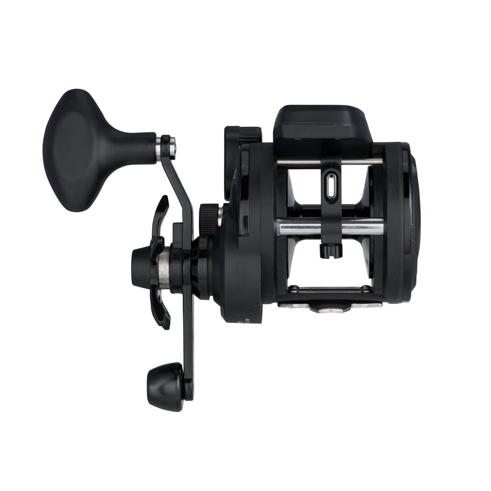 Катушка мультипликаторная со счетчиком лески Abu Garcia Altum DLC Syncro 20 Left Hand (1430454)