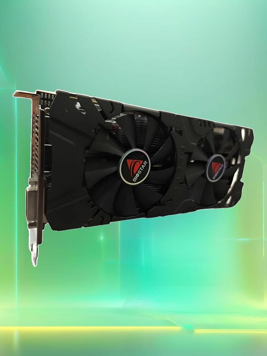 Видеокарта Biostar AMD Radeon RX 580 VA5805RV82 8ГБ GDDR5 256 bit