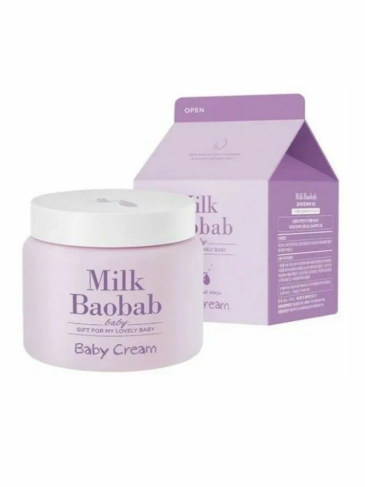 Milk Baobab Baby Cream детский крем для тела (280г.)