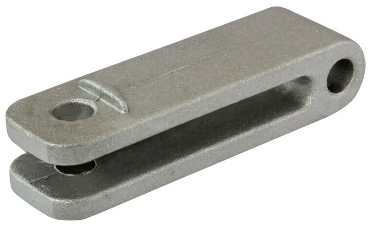 Вилка присоединительная задняя Nice PMD0782.4610 для приводов распашных ворот MB4015, MB4006, MB4006, MB5024, MB4024, MB5015, MB5016