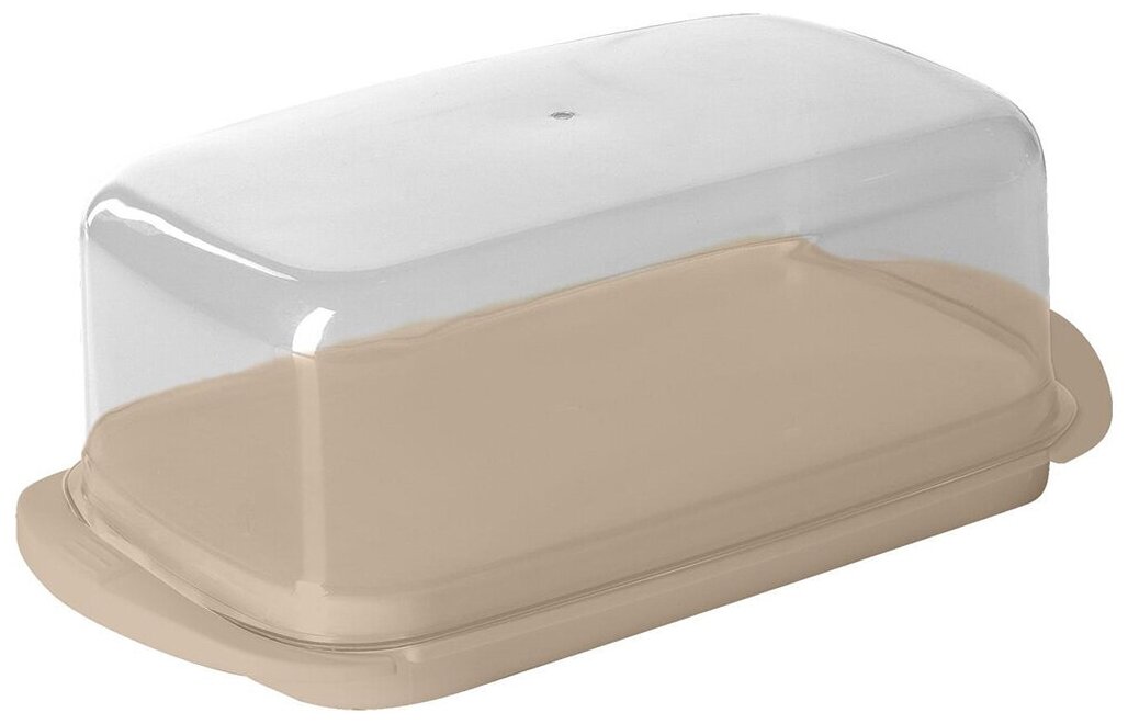 Масленка Sugar&Spice Bono, с крышкой и мерной шкалой, 18 x 9,5 x 6,5 см