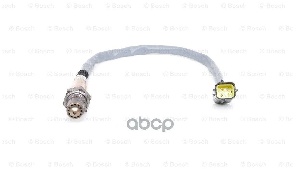 Лямбда-зонд! L=370 mm Nissan Qashqai/Tiida/Teana/X-Trail, Infinity EX/FX 1.8-5.0 07> Bosch арт. 0986AG2203