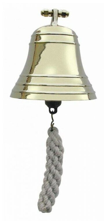 Рында корабельная без кронштейна "Sea Club Classic" d.12,5см.