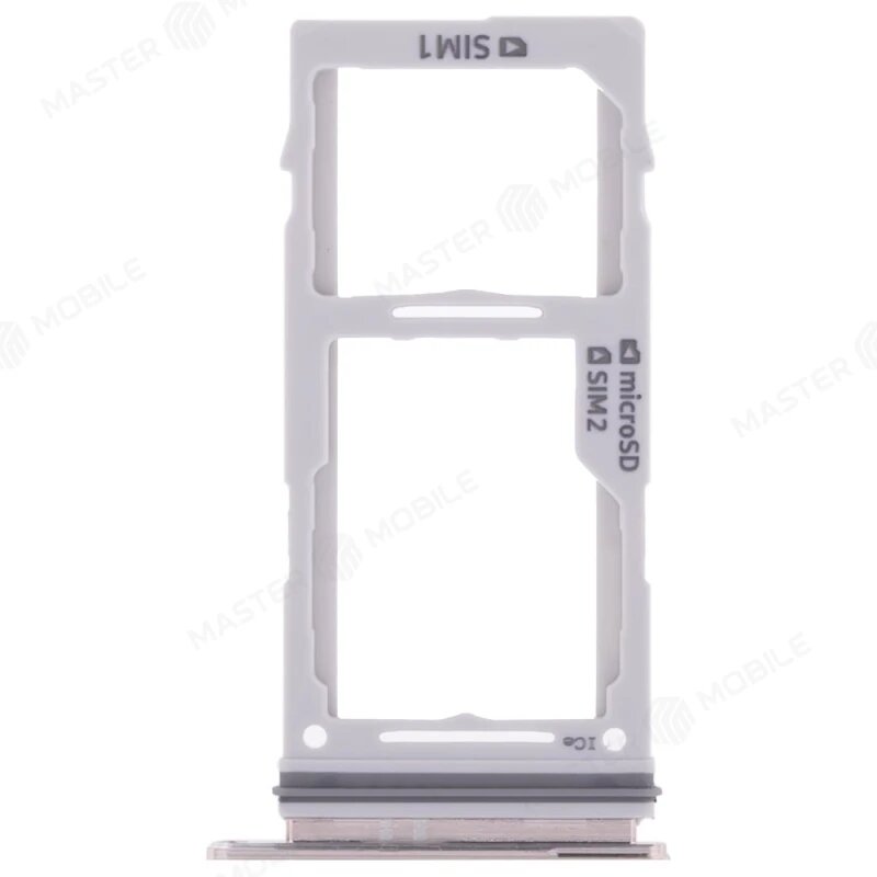 Держатель сим-карты для Samsung G973 Galaxy S10 / G975 Galaxy S10+ / G970 Galaxy S10e (золотистый)