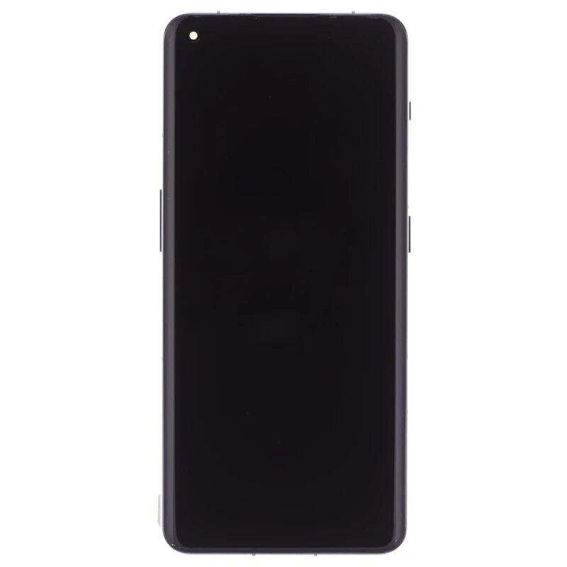 Дисплей для OnePlus 11 (CPH2449) + тачскрин (зеленый) (в рамке) (ORIG100) (SP)