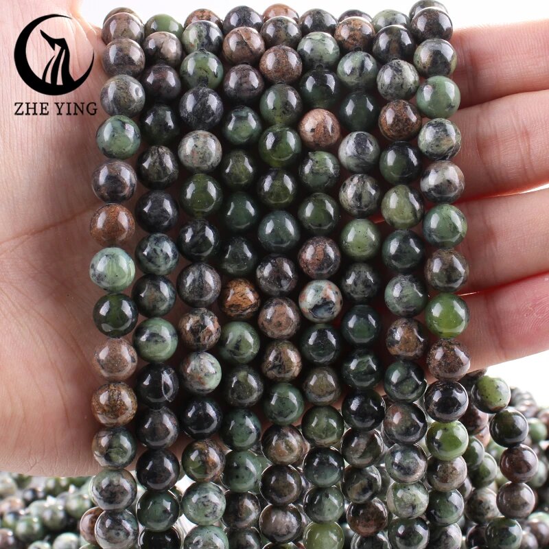 Каменные бусины Zhe Ying содалита 6 8 10 мм 6-6.5mm(58-60pcs), 189. Australian jade