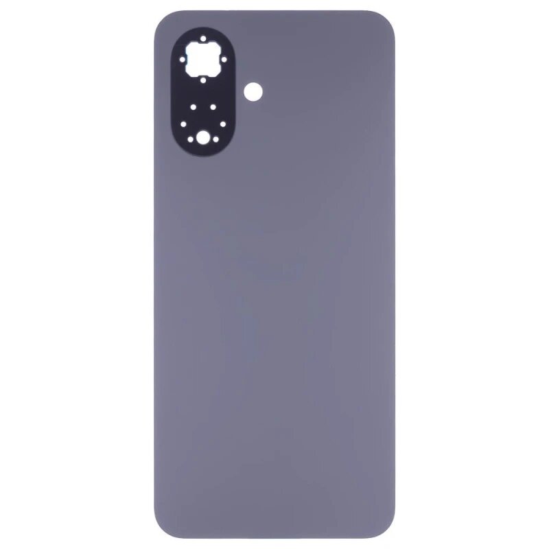 Задняя крышка для Tecno Spark GO 2 (KM4) (черный)