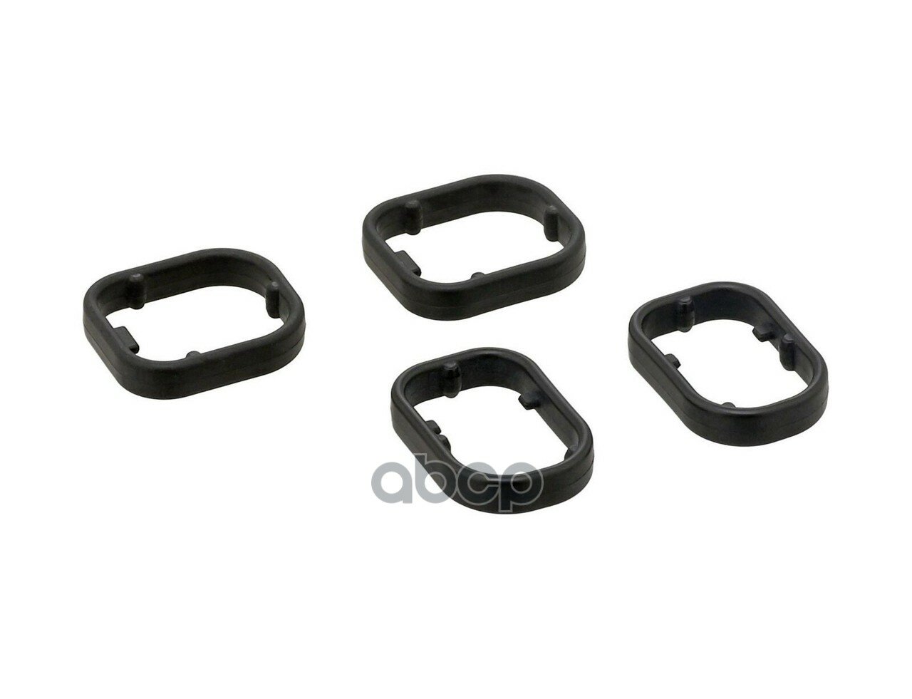 Прокладка корпуса масляного фильтра (к-кт)! BMW M47M/M47M2 All Elring арт. 367280