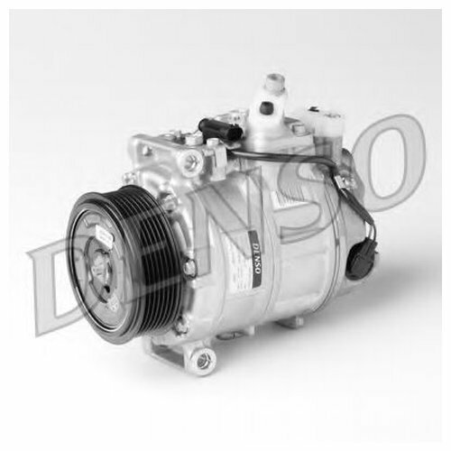 Компрессор кондиционера Denso DCP17102 для Mercedes C-CLASS W204, CLK A209, C209, CLS C219, E-CLASS S211, W211,