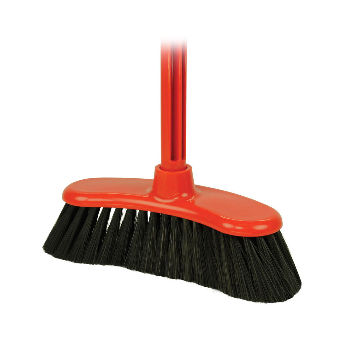 Щетка для пола Альтернатива Комфорт, с черенком, 750 x 200 мм, цвет: микс