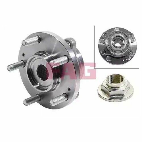 Подшипника ступицы колеса без болтов Fag 713626810 для Hyundai i30; Kia Ceed, PRO CEED HATCHBACK VAN , PRO CEED JD