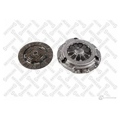Комплект сцепления без подшипника MAZDA 3 1.4 / 1.6 03] STELLOX 0701158SX