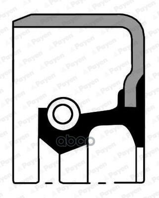 Сальник колен. вала задний 91x111x9 HYUNDAI Getz/Santa Fe/Sonata, MITSUBISHI Pajero 2.0-3.5/1.5D 88-> Payen арт. NA5140