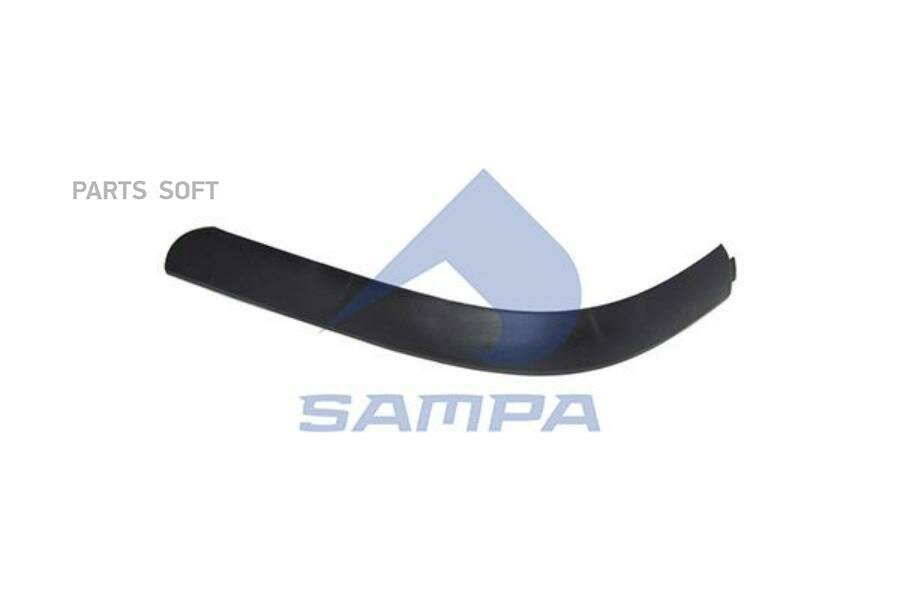 Спойлер переднего бампера левый SAMPA арт. 18300320