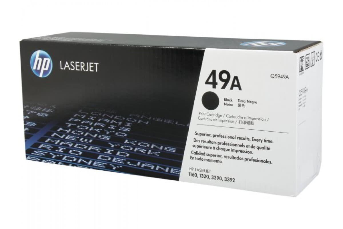 Картридж HP Q5949A, 2500 стр, черный