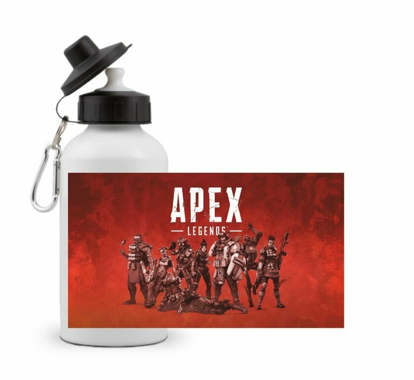 Бутылка спортивная APEX LEGENDS, апекс легендс №4