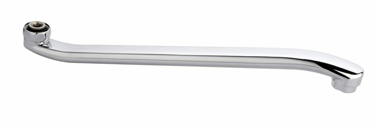 Излив изогнутый для смесителя ванны VIKO V-0250S 50см