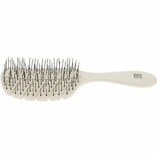 Щетка продувная Dewal Beauty Eco-Friendly, массажная, Beige
