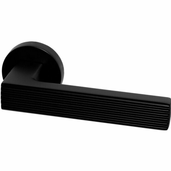 Ручка раздельная Armadillo R. URB52. LINE (LINE URB6) BL-26 черный