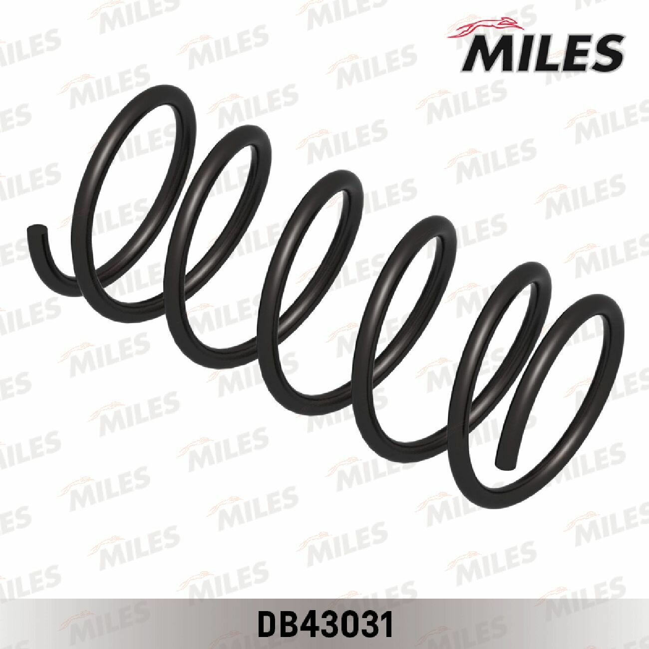 Пружина подвески HYUNDAI ACCENT 1.3/1.5 99- передняя, MILES DB43031