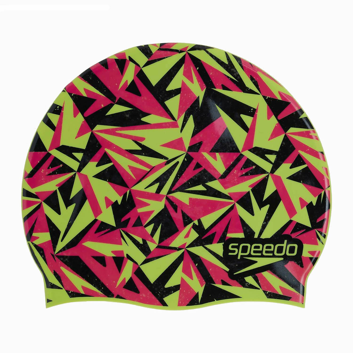 Шапочка для плавания детская Speedo Boom Silicone Cap Jr,8-08386g774, силикон (junior)