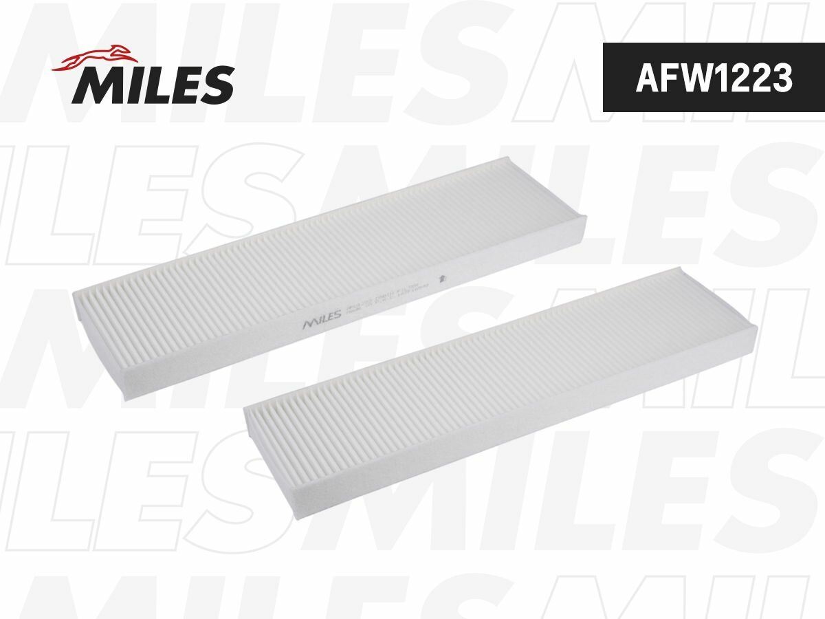 MILES Фильтр салонный BMW MINI COOPER 06- (MANN FP4436, FILTRON K1239) AFW1223
