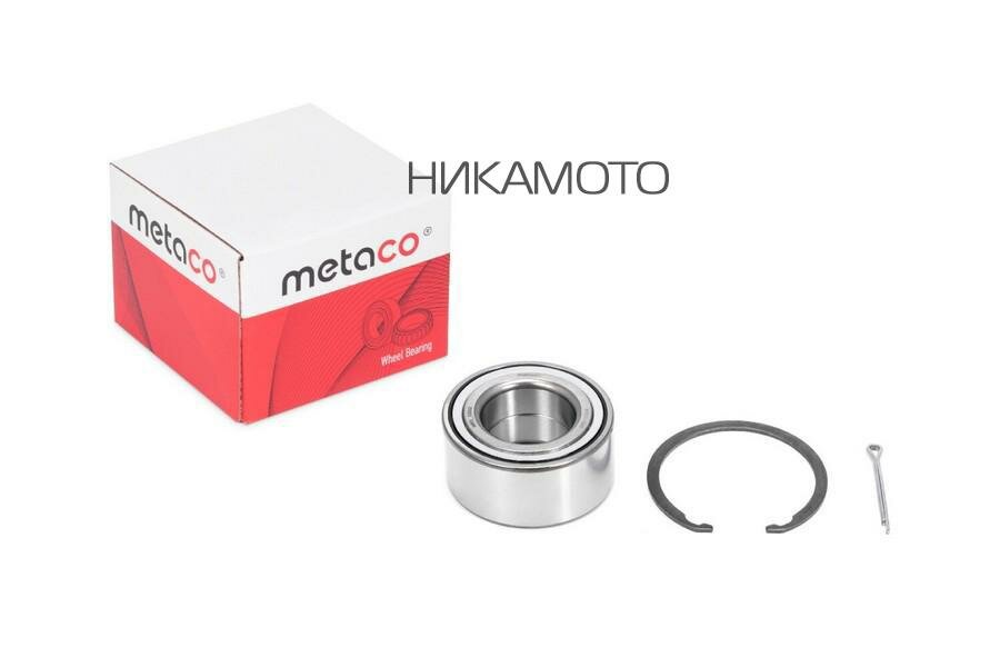 METACO 5100-025 (5100025_ME2) подшипник ступицы (к-кт)подшипник ступицы (к-кт)