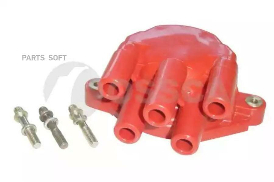 Крышка трамблера (VALEO) OPEL Astra-F, Kadett-E, Vectra-A/B, Omega-A, Frontera-A 1.6/1,8/2.0 LZ2, SV, NZ, N OSSCA арт. 02220