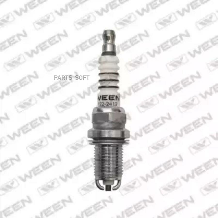 1222412 WEEN Свеча зажигания 2-х электродная LADA/BMW/CITROEN/DAEWOO/FIAT/MERCEDES-BENZ/OPEL/PEUGEOT/SAAB 1 шт.