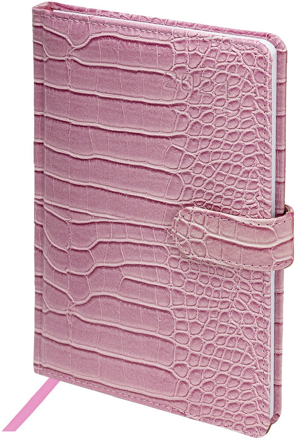 Еженедельник датированный на 2024 год Party, розовый, А5