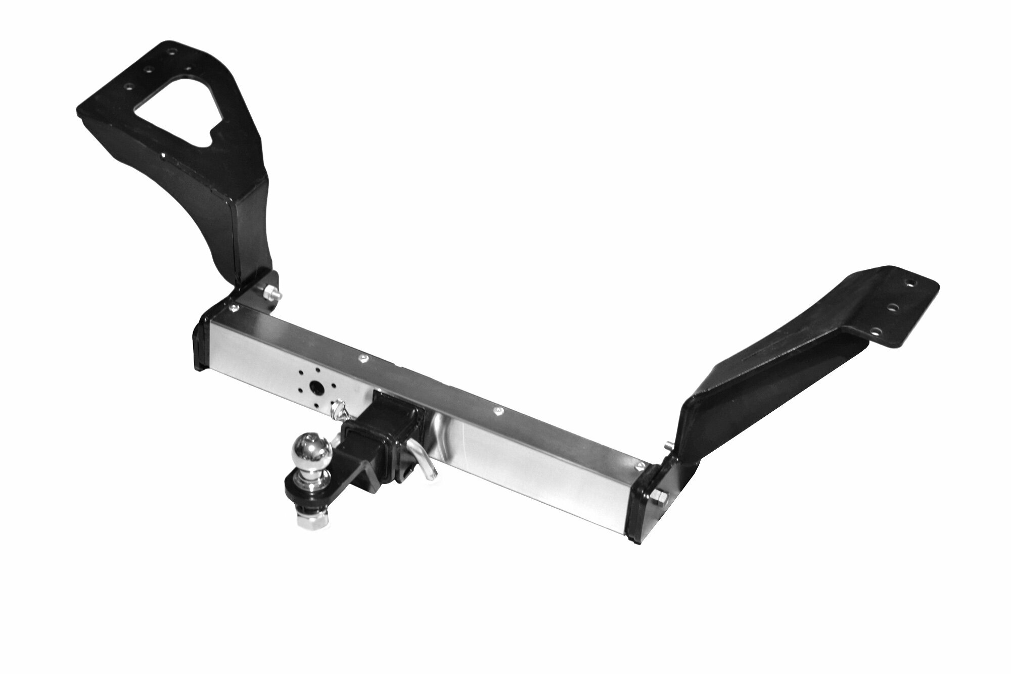 Фаркоп PT GROUP /съемный квадрат/ с нержавеющей накладкой для NISSAN X-Trail 2007-2013(паспорт и сертификат в комплекте)(без электрики) арт. NXT-07-991124.00