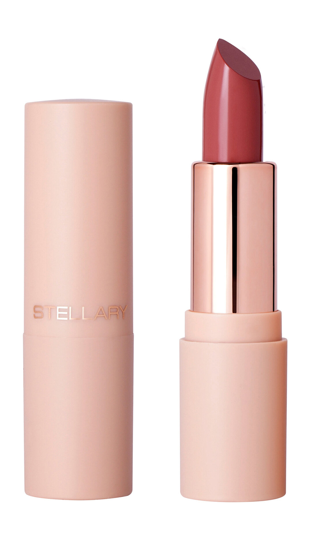 STELLARY Помада для губ Hydrating Lipstick Cult Classic увлажняющая, 4 г, 05 Коричневый