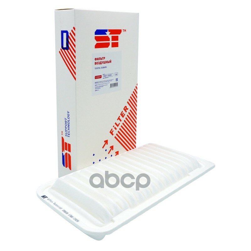 Фильтр воздушный Toyota Avensis 03-- 1.8/2.0л, Corolla 03--1.5л, Geely Emgrand EC7, SC7, Lifan Solano Support Technology