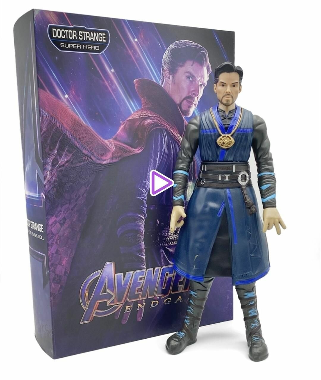 Игрушки фигурки Марвел Мстители 33 см, игрушка Доктор Стрендж