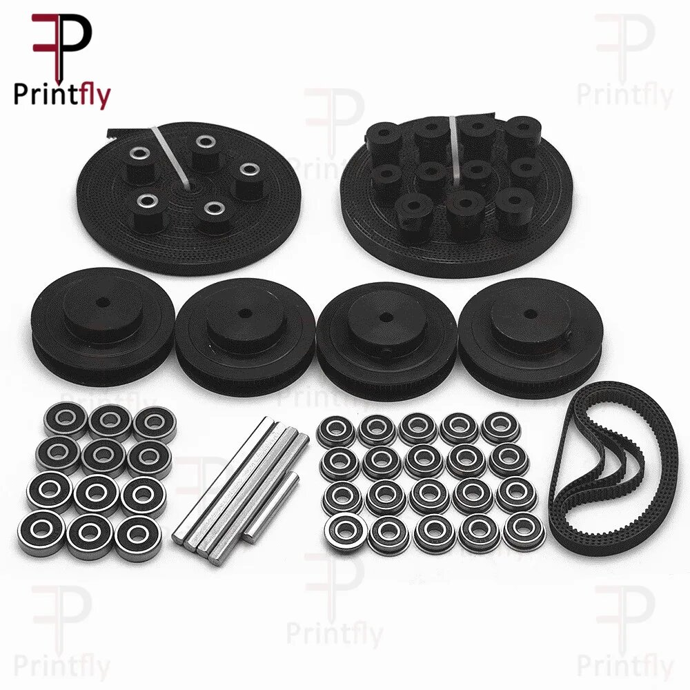 Printfly набор деталей движения VORON 2.4 черный