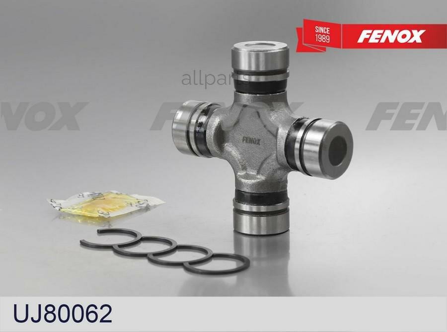FENOX UJ80062 Крестовина карданного шарнира