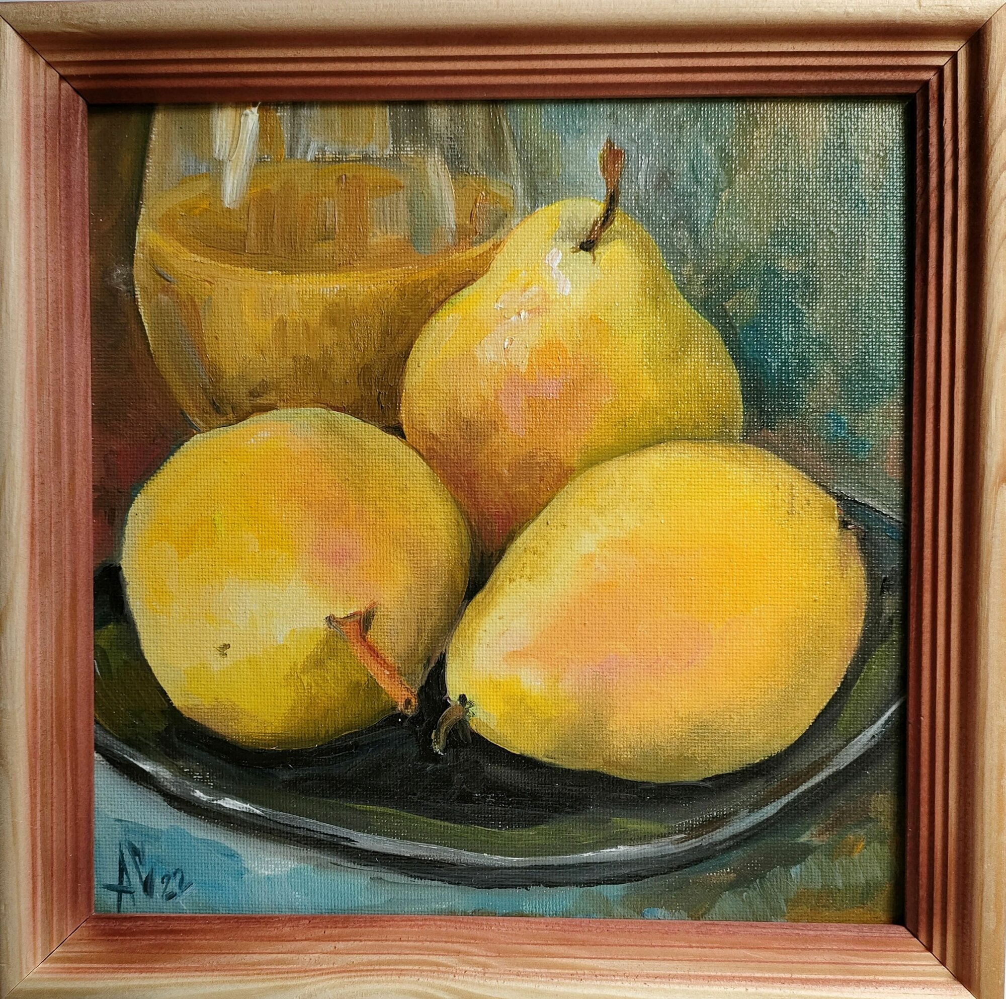 "Три груши", картина авторская