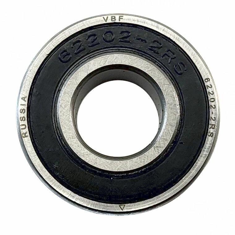Подшипник генератора малый для а/м ГАЗ / коленвала ВАЗ 2101-07. (180502)