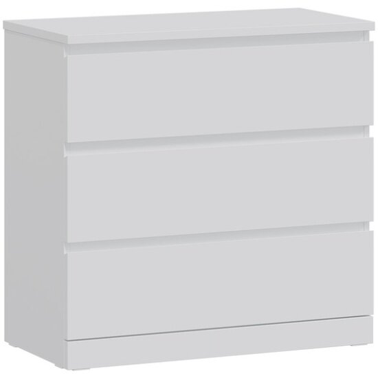 Комод Гуд Лакк S00203 Варма 3 80х77х40, белый