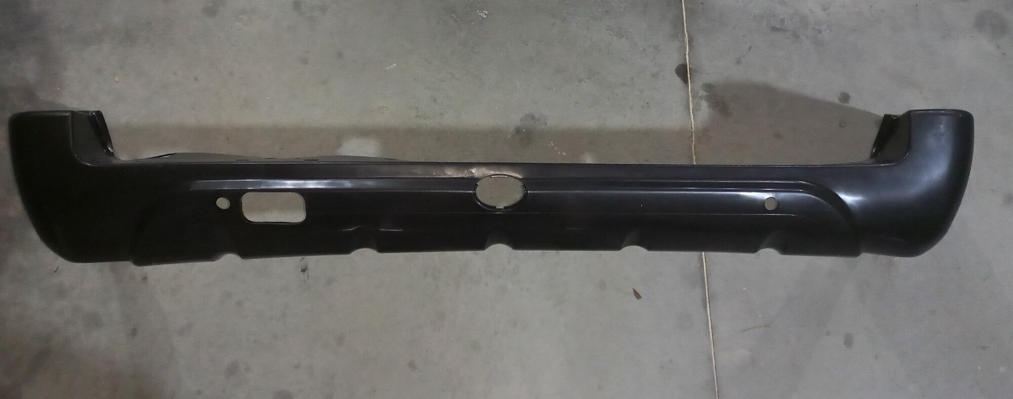 Бампер задний Great Wall Safe [2.2 8V 5MT внедорожник 4X2] 2804101F00