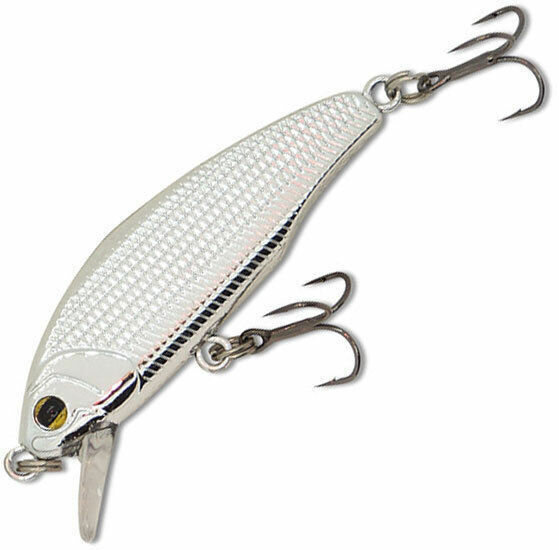 Воблер для рыбалки Kosadaka GRAVY-4 XS 44S SIL, 44.0 мм, 2.5 г, SIL