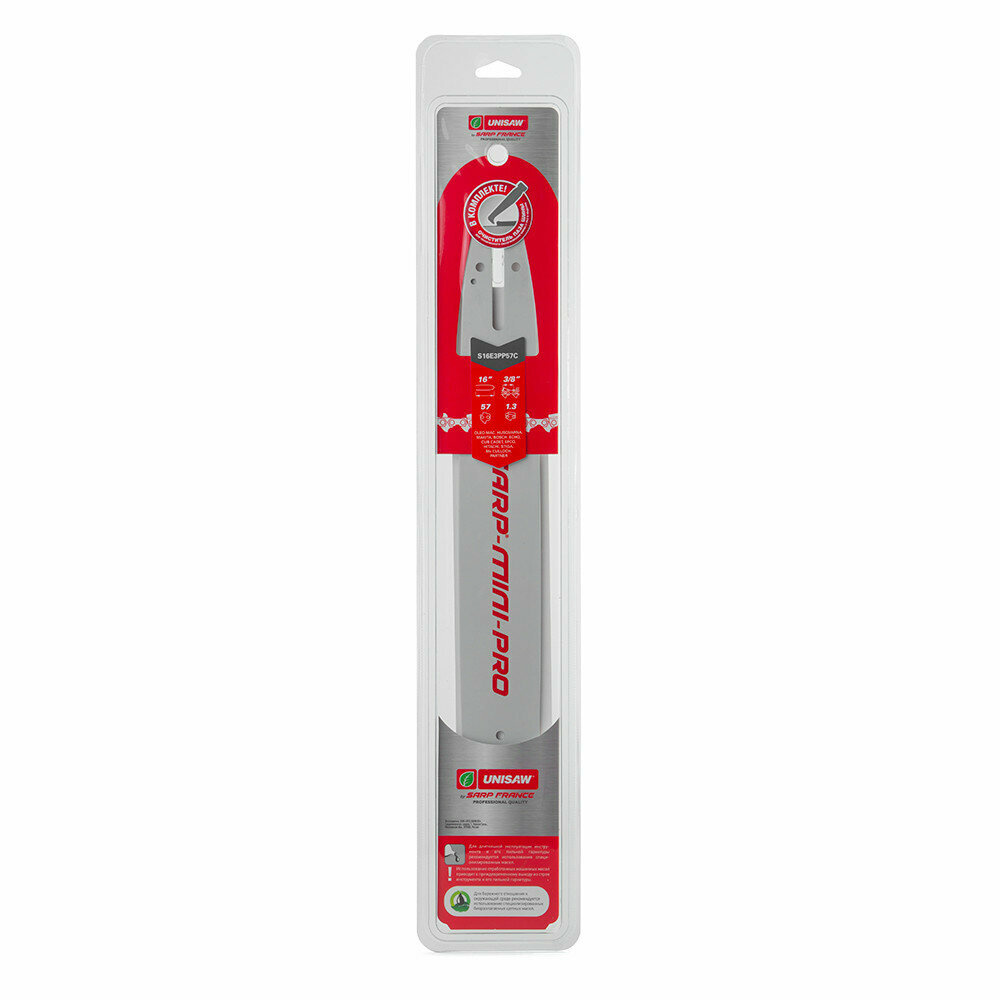 Шина Unisaw 15", 0.325", 1,6мм S15G6SS62P